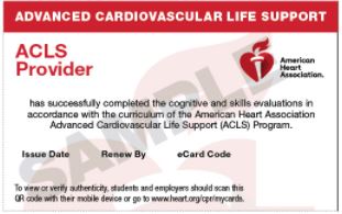 HeartCode ACLS Skills Test ONLY