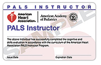 PALS Instructor